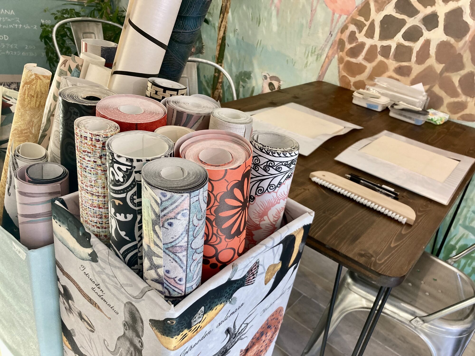 【受付終了】週末のインテリアパネルワークショップ開催！ | イベント | Atelier Box アトリエボックス