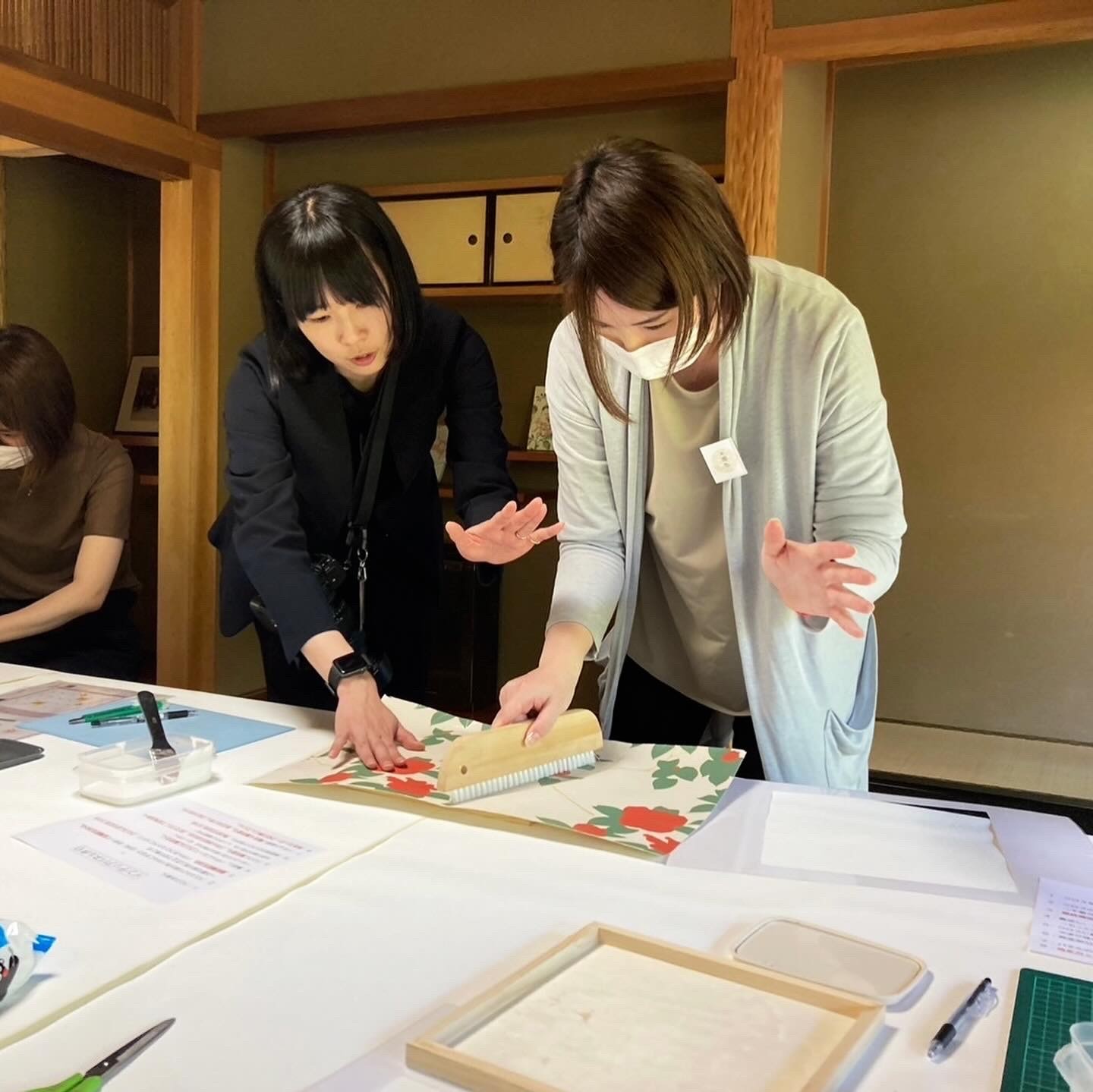 【仁和寺×アトリエボックス コラボワークショップ 第3弾】～ インテリアパネルづくり ～ | イベント | Atelier Box アトリエボックス